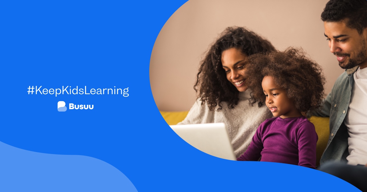 Keep Kids Learning: Free Language Lessons - Busuu