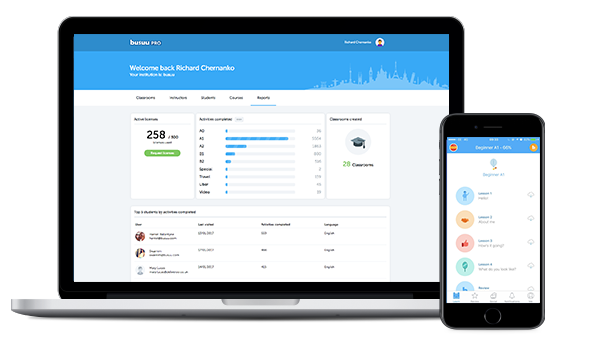 Learn languages: Spanish, French, German and start for free - busuu